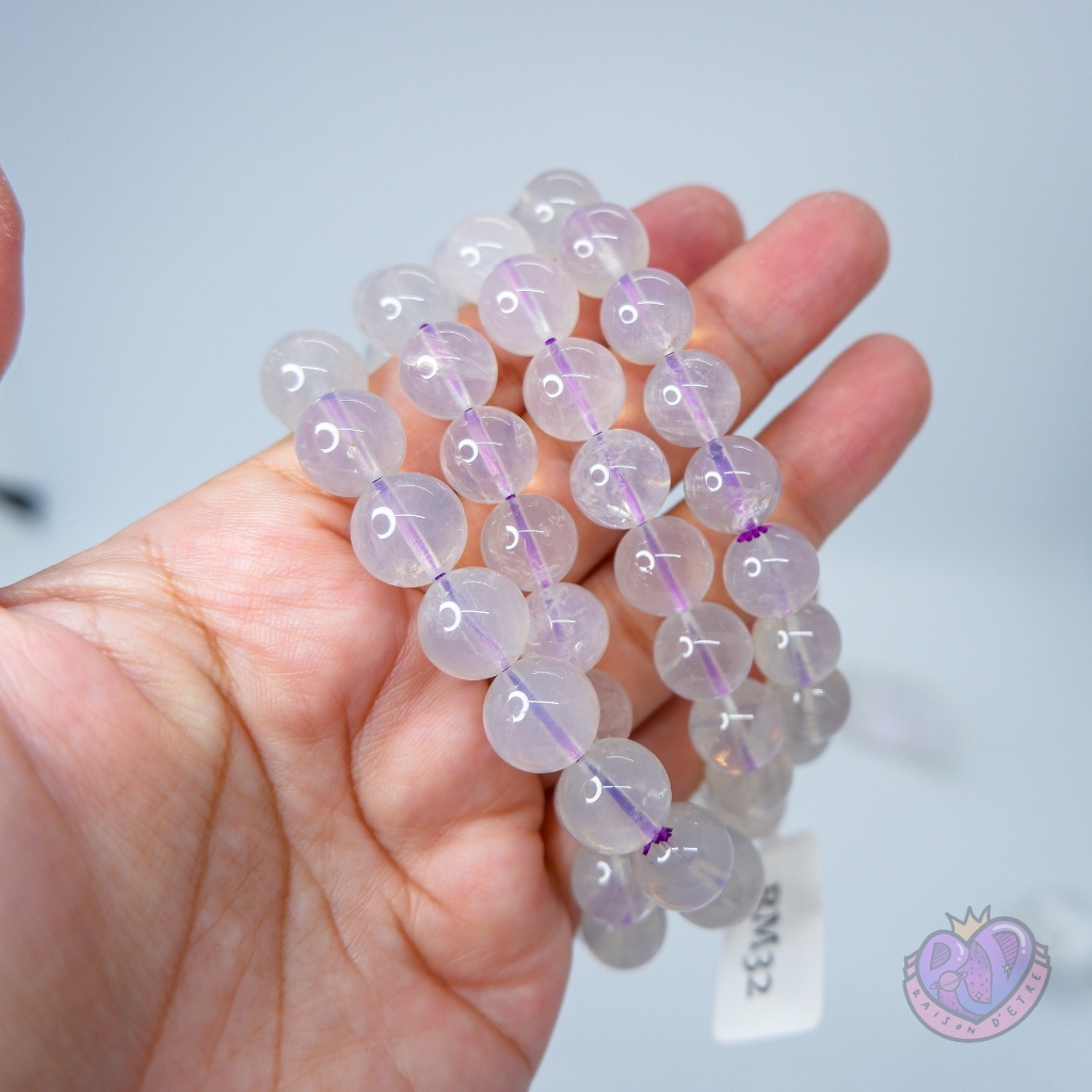 Scorolite Crystal Bracelet Round | Shopee Malaysia