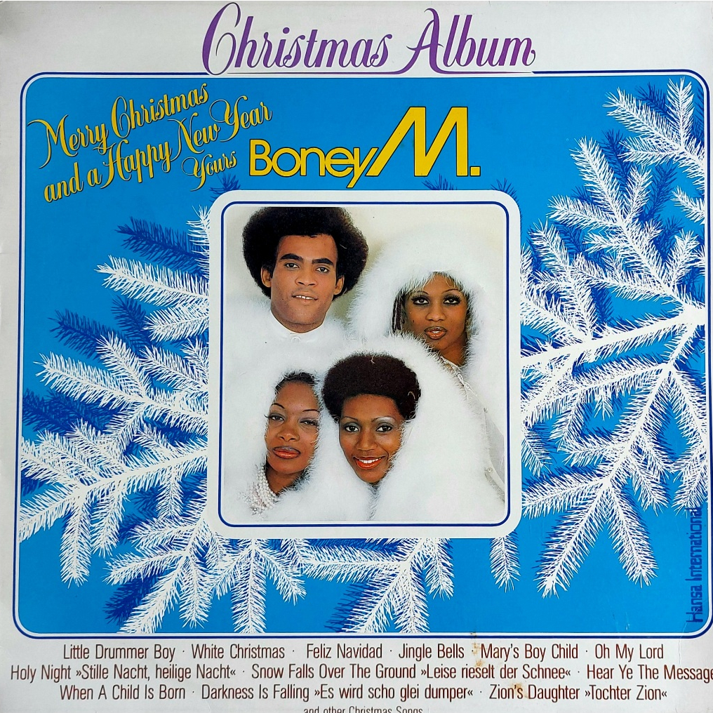 Vinyl LP - Boney M - Christmas Album (1981/NZ) | Shopee Malaysia