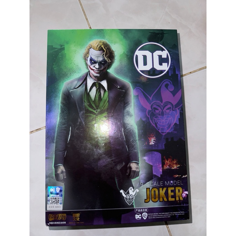 【Mib/Read Description】Fondjoy DC 1/9 scale Figure Joker | Shopee Malaysia