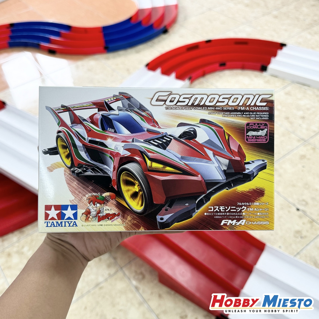Tamiya 19454 Cosmosonic (FM-A chassis) (Mini 4WD) | Shopee Malaysia