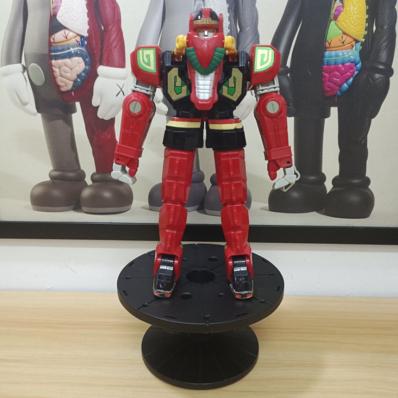 Vintage 1992 Bandai Power Rangers Gosei Sentai Dairanger DX Mythical Qi ...