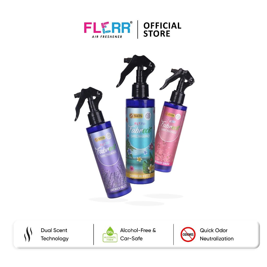 Fabric Refreshener Antibac 99.9% (Pewangi Sofa Langsir Baju Sejadah ...