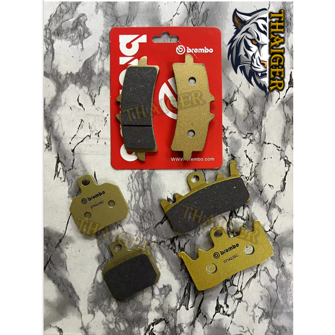 Brake Pad GP4 / M5 / M4 / GSX / M3 / K50 / P34 Caliper Brembo 4 Pot 2 ...