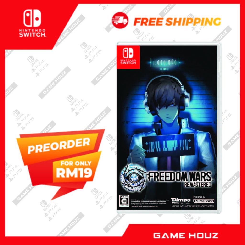 PRE ORDER (Switch) Freedom Wars Remastered (AS ENG/CHN) | Shopee Malaysia