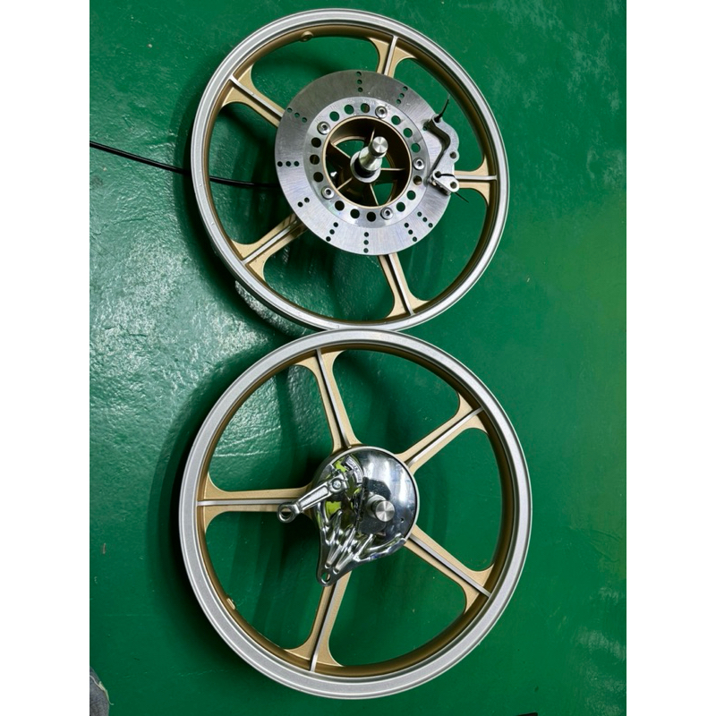 rim yteq siap tebing gold ar125 complete rm2399 | Shopee Malaysia