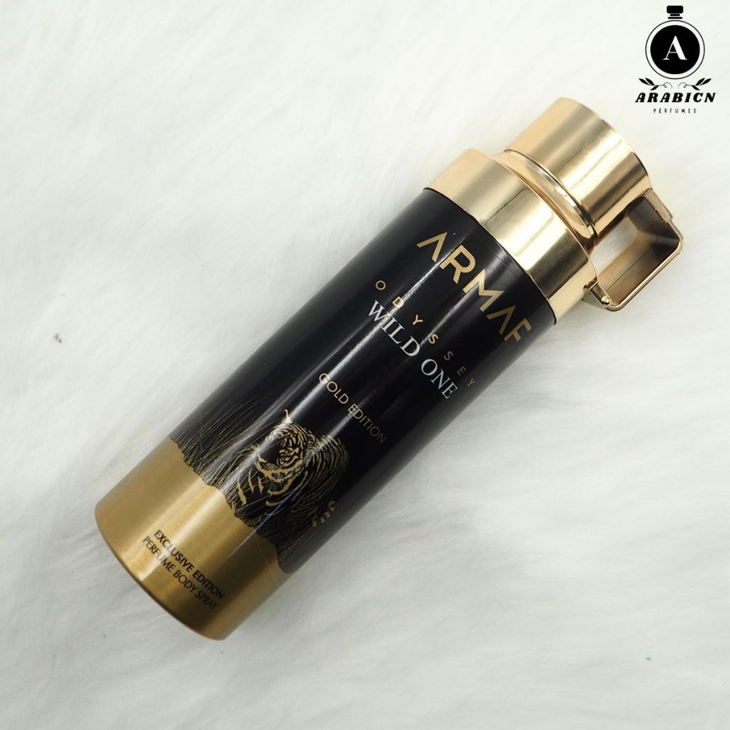 ODYSSEY WILD ONE GOLD EDITION PERFUME BODY SPRAY FOR MEN BY ARMAF 200ML | Shopee Malaysia