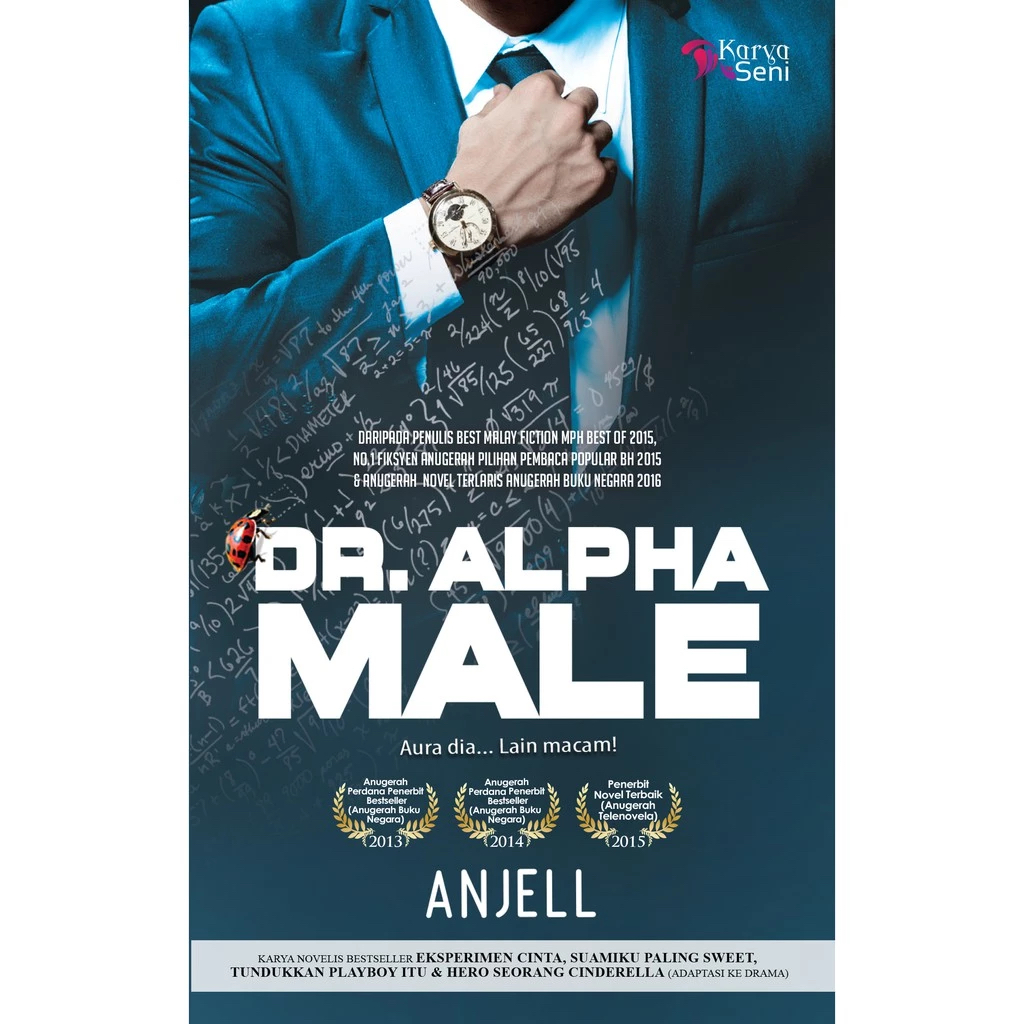 Dr. Alpha Male Oleh Anjell (Preloved) | Shopee Malaysia