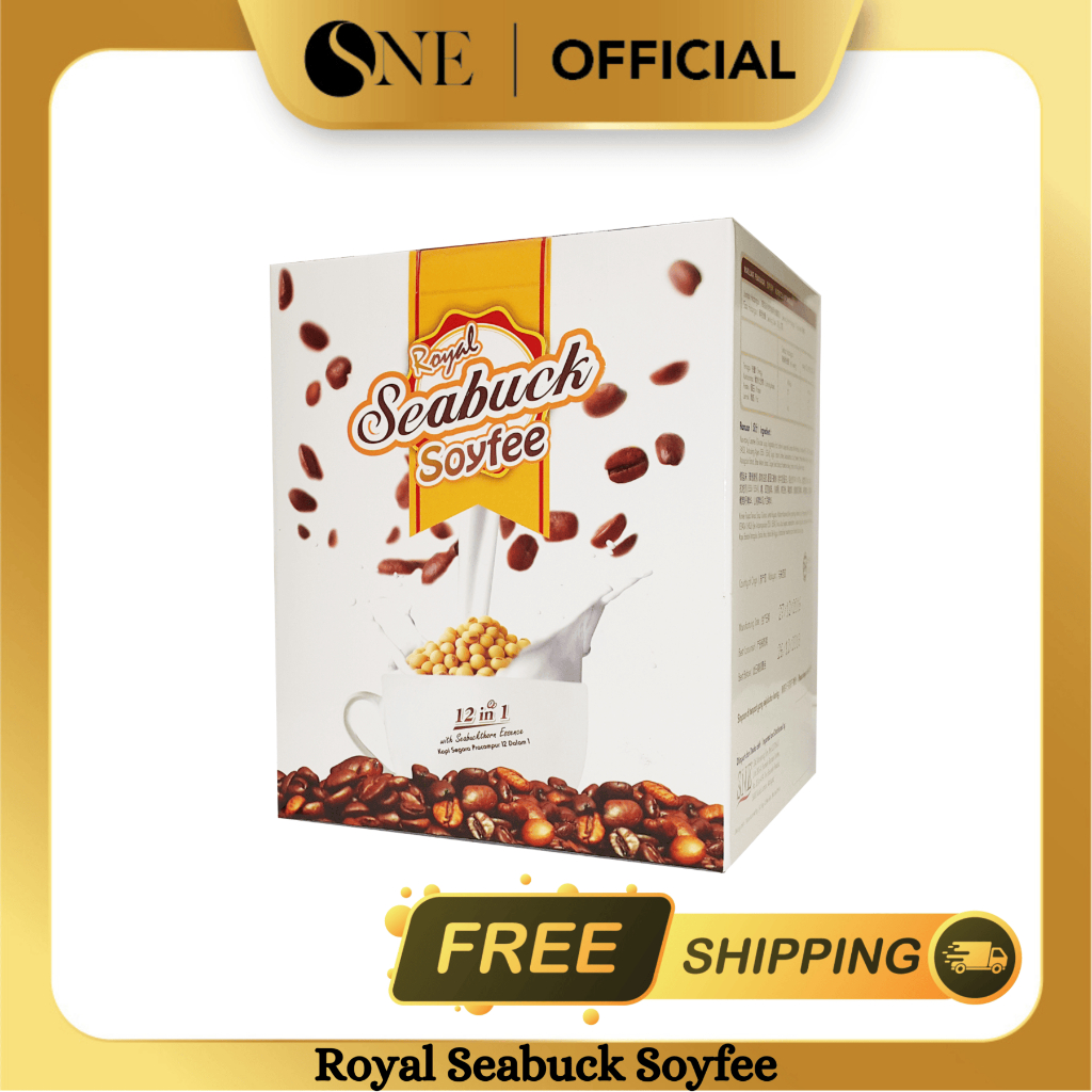 SNE Royal Seabuck Soyfee [OFFICIAL STORE-READY STOCK] | Shopee Malaysia