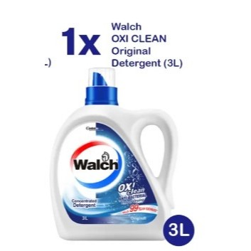 Walch OXI Clean Anti-bacterial Concentrated Detergent Original 3L ...