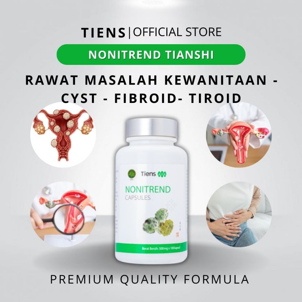 NONITREND TIANSHI TIENS ORIGINAL - UBAT MASALAH RAWAT KEWANITAAN CYST ...