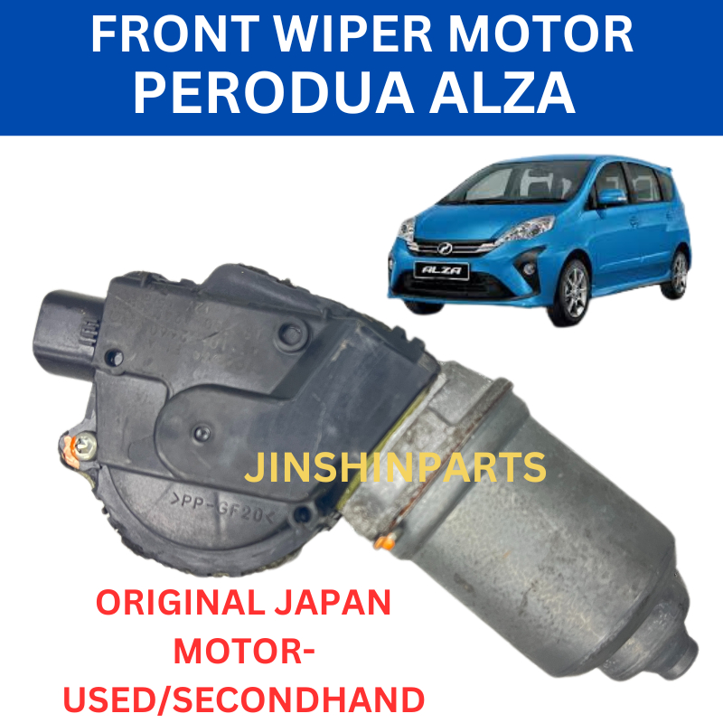 PERODUA ALZA FRONT WIPER MOTOR-JAPAN USED- MOTOR WIPER PERODUA ALZA ...
