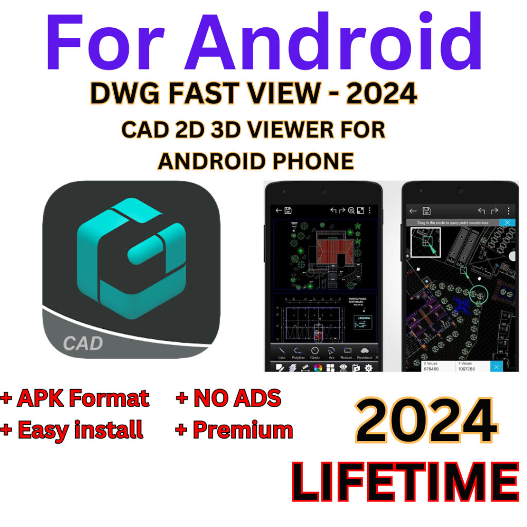 FOR ANDROID - DWG FASTVIEW - 2D 3D AUTOCAD VIEWER EDITOR FOR ANDROID ...