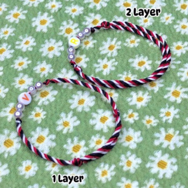 TRIDATU 1 & 2 LAYER HURUF/PESAN HURUF/TRIDATU/GELANG TRIDATU BALI ...