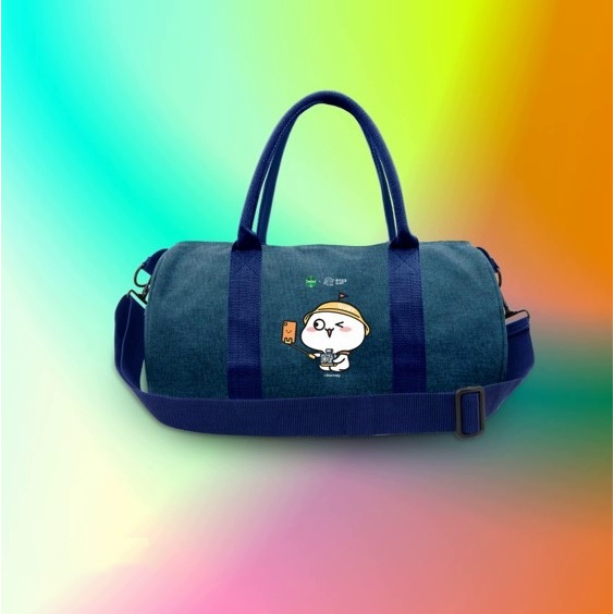 Beg Sandang Kanvas Dettol x Quby Canvas Duffle Bag | Shopee Malaysia