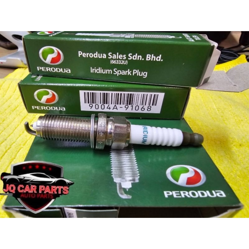 PERODUA ORIGINAL IRIDIUM PLUG MYVI,BEZZA,ALZA,,ARUZ (SC16HR11) 9004A ...
