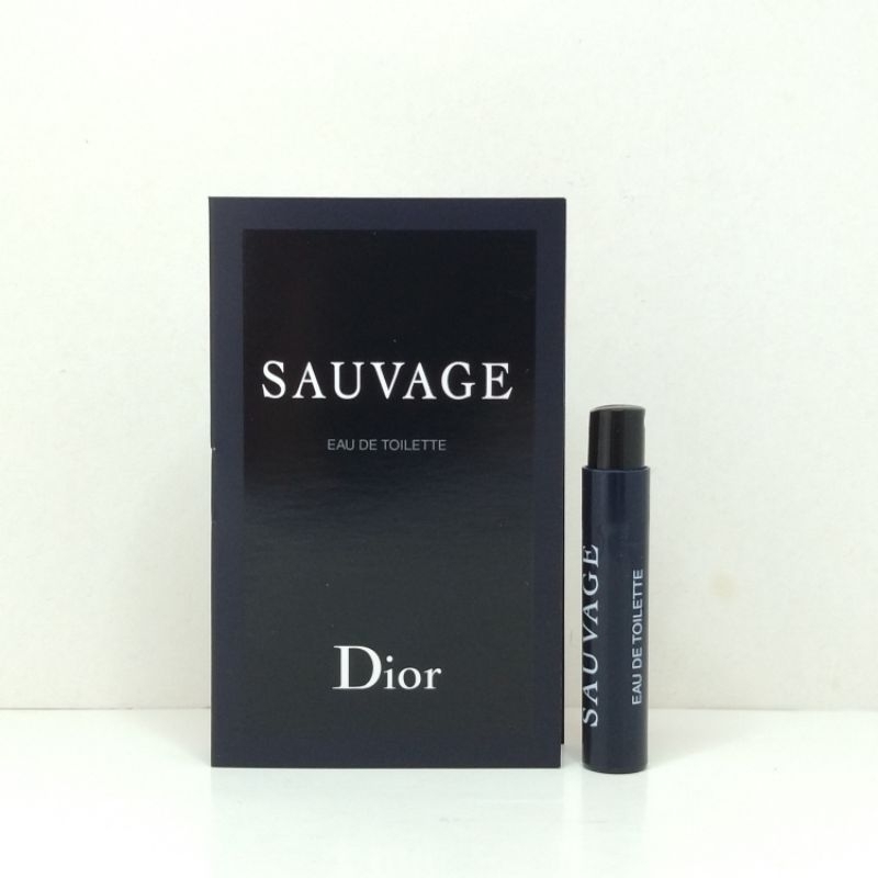 CD Men Perfume Vial 1ml - Sauvage / Homme Sport | Shopee Malaysia