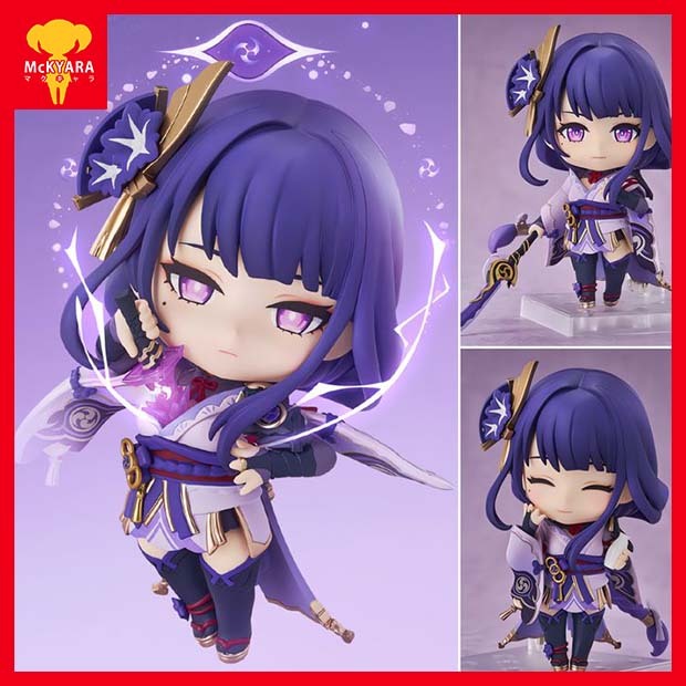 【P.O.】Nendoroid Raiden Shogun (Genshin Impact) | Shopee Malaysia