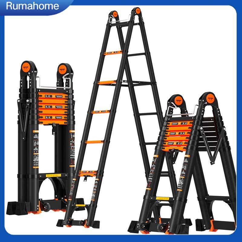 Rumahhome German brand household folding ladder multifunctional ladder ...
