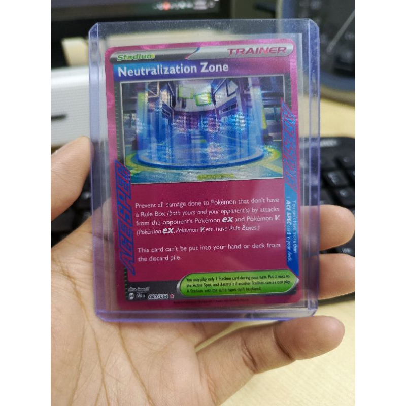 Pokemon TCG Neutralization zone Ace Specs Shrouded Fable | Shopee Malaysia