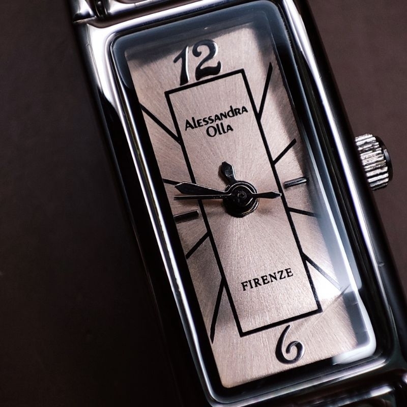 Alessandra Olla Firenze Rectangle Case Ladies | Shopee Malaysia