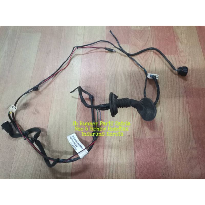 Proton Satria Neo Wiring Pintu Terpakai ORIGINAL | Shopee Malaysia