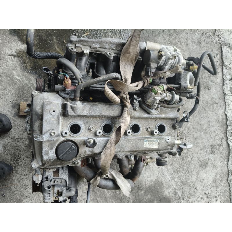 (USED)1AZ D4 ENGINE KOSONG FOR TOYOTA WISH NZE11 CALDINA AZT241 | Shopee Malaysia
