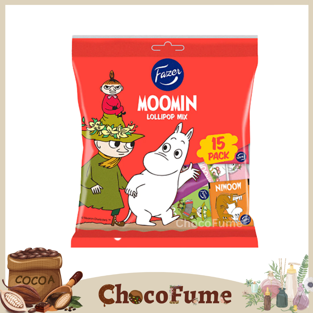 Fazer Moomin Lollipop Mix 120g | Shopee Malaysia