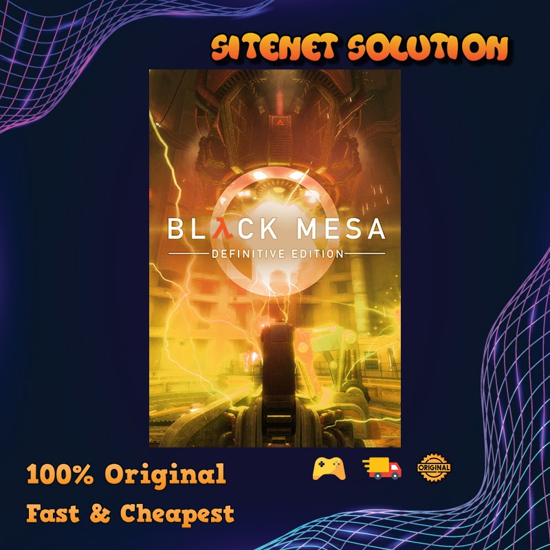 Black Mesa Definitive Edition [PC Digital Download][Offline] | Shopee ...