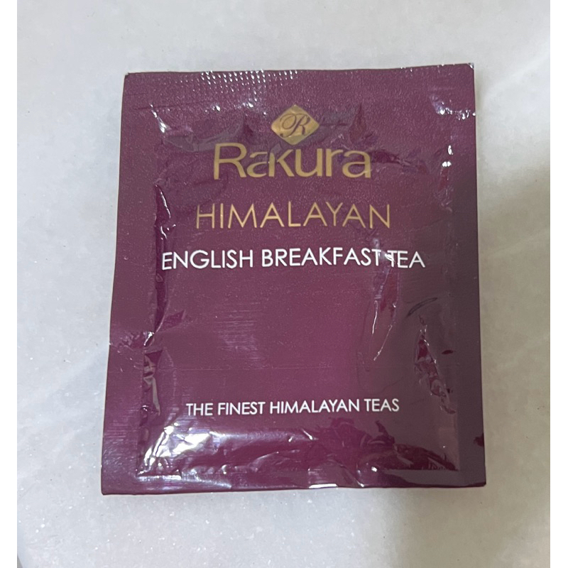 Rakura Himalayan English Breakfast Tea (2 teabags without box) | Shopee ...