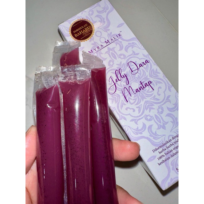 Jelly Dara Mantap by Myra Malik Original Hq | Shopee Malaysia
