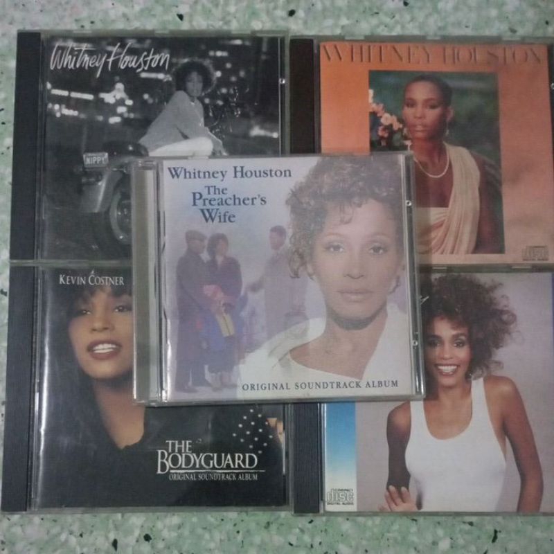 🎀 mixshop0_0🎀 [Original USED CD], Whitney Houston album | Shopee Malaysia