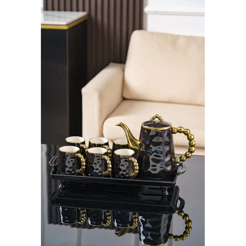 Luxury Ceramic Water Cup Tea Cup Tea Set Home Cup Wedding Housewarming ...