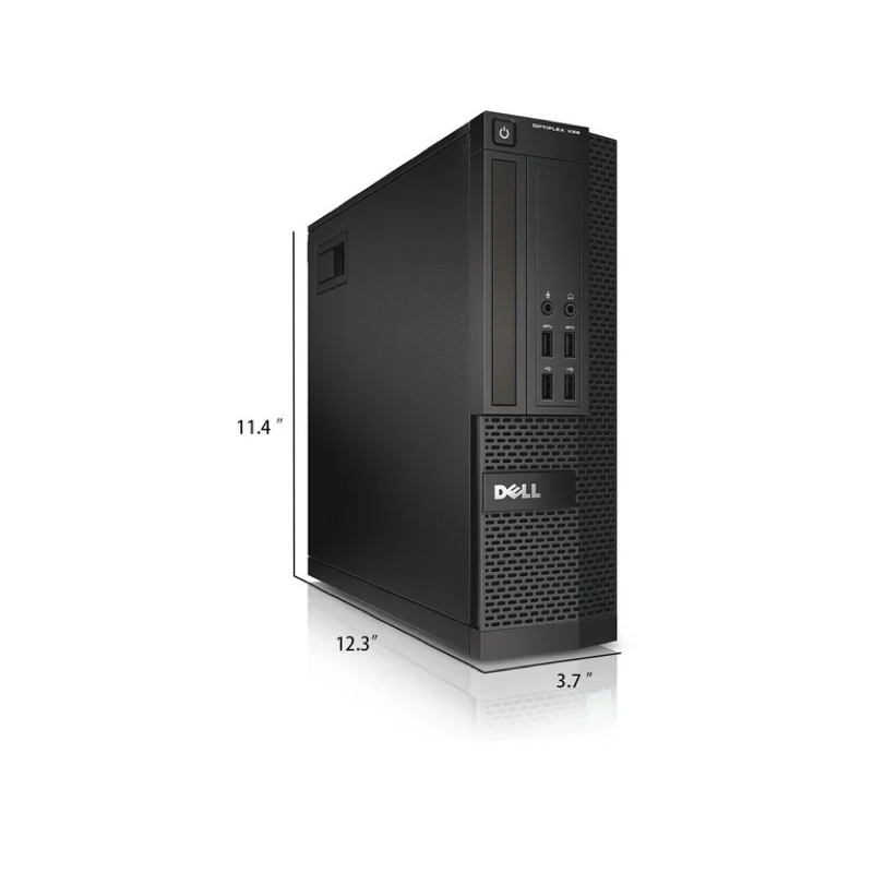 DELL OPTIPLEX Desktop Computer PC Intel Core i5 4th Generation 8GB RAM ...