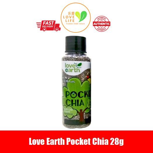 EXP2027 Love Earth Pocket Chia 28g | Shopee Malaysia