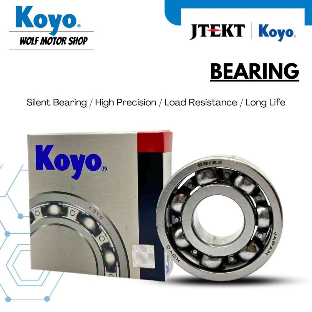 KOYO NTN BEARING 6000 6001 6004 6300 6301 6302 6303 6322 6005 6902 628 ...
