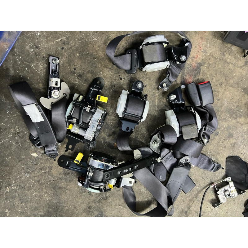 Original Honda Civic FD1 FD2 black color seat belt | Shopee Malaysia