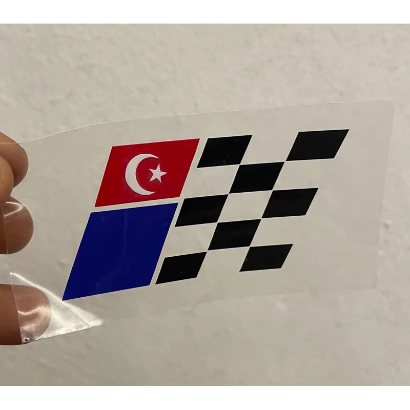 JMR Johor Racing Team Premium Sticker Waterproof | Shopee Malaysia