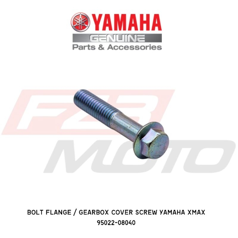 BOLT FLANGE/GEARBOX COVER SCREW YAMAHA XMAX 95022-08040 100% ORIGINAL ...