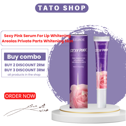Sexy Pink Serum For Lip Whitening Areolas Private Parts Whitening Skin ...
