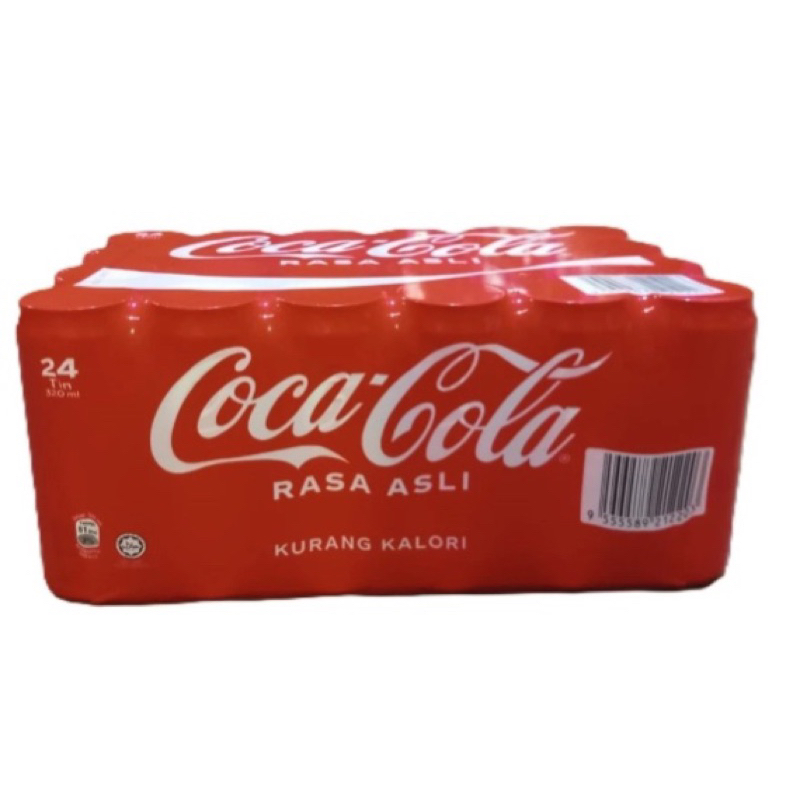 Coka cola Original 320mlx24tin | Shopee Malaysia
