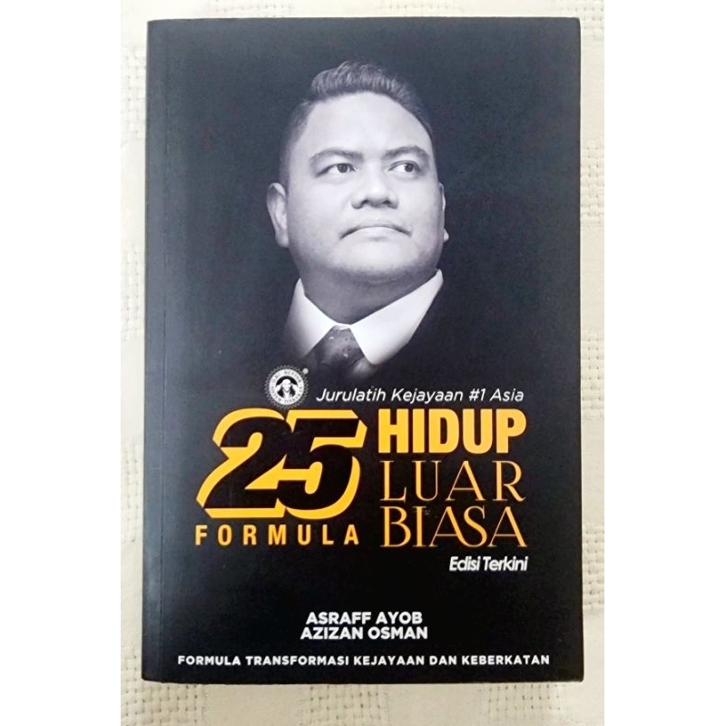MBH | BM | 25 FORMULA HIDUP LUAR BIASA: FORMULA TRANSFORMASI KEJAYAAN ...