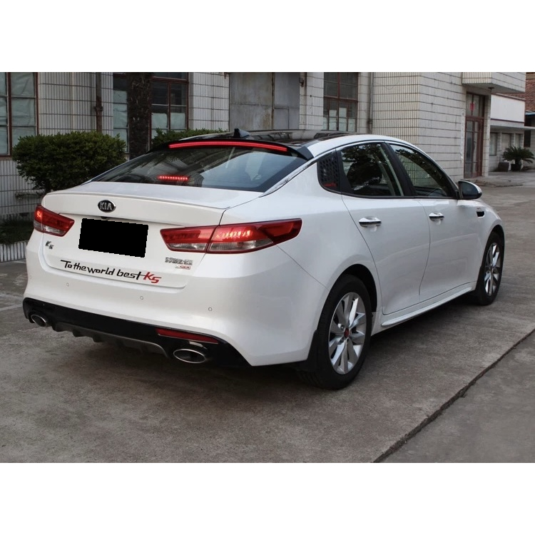Kia Optima K5 Lightbar Roof Spoiler Optima GT Turbo Lips Top Spoiler ...