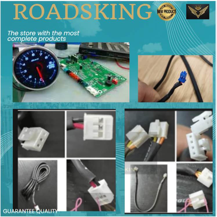 GREDDY DEFI MULTI D/A GAUGE ACCESSORY PARTS SOCKET CABLE SOCKET WIRE ...