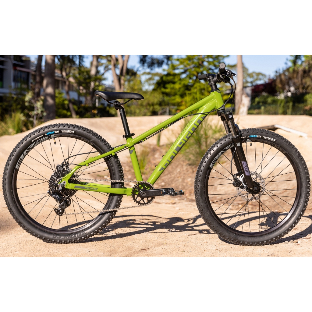 [POLYGON] PREMIER 24 9 SPEED XC EVO DISC KIDS MOUNTAIN BIKE -HYDRAULIC ...