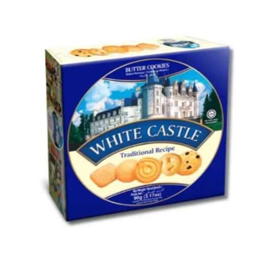 White Castle Butter Cookies 80g | Shopee Malaysia