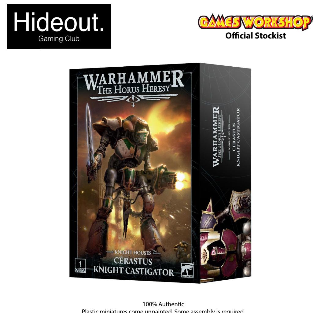 Horus Heresy: Cerastus Knight Castigator | Warhammer 40K | Games ...