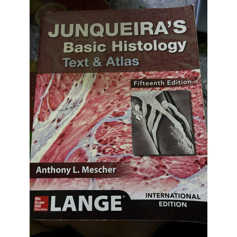 Junqueira’s Basic Histology (15th ed) | Shopee Malaysia