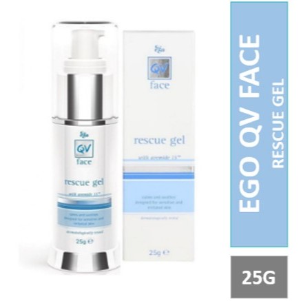 EGO QV FACE RESCUE GEL 25G ( EXP 05/2025 ) | Shopee Malaysia
