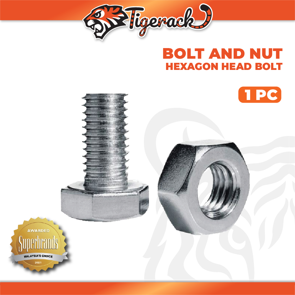 TIGERACK [High Quality] Boltless Rack Bolt and Nut Rak Besi Lubang ...