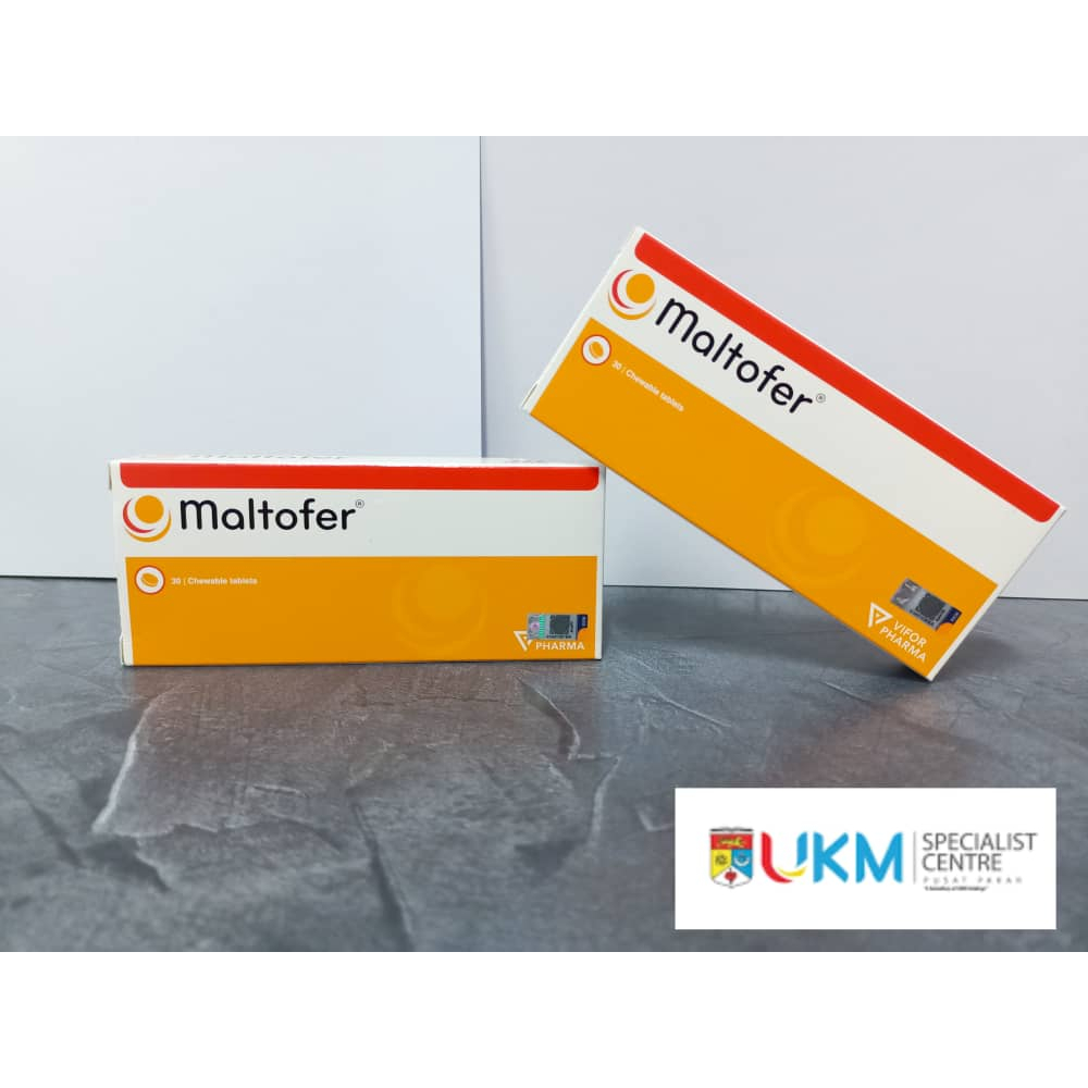 Maltofer ( Chewable Tablet) | Shopee Malaysia